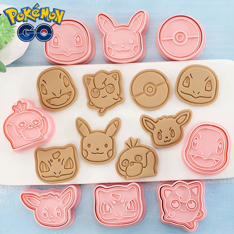 Pokemon Cookie Cutters