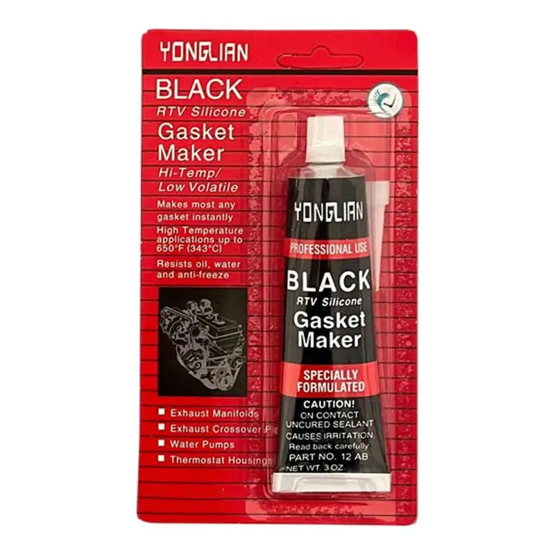 Automotive-Gasket-Sealant-Universal-Silicone-Adhesive-Sealant-Black ...