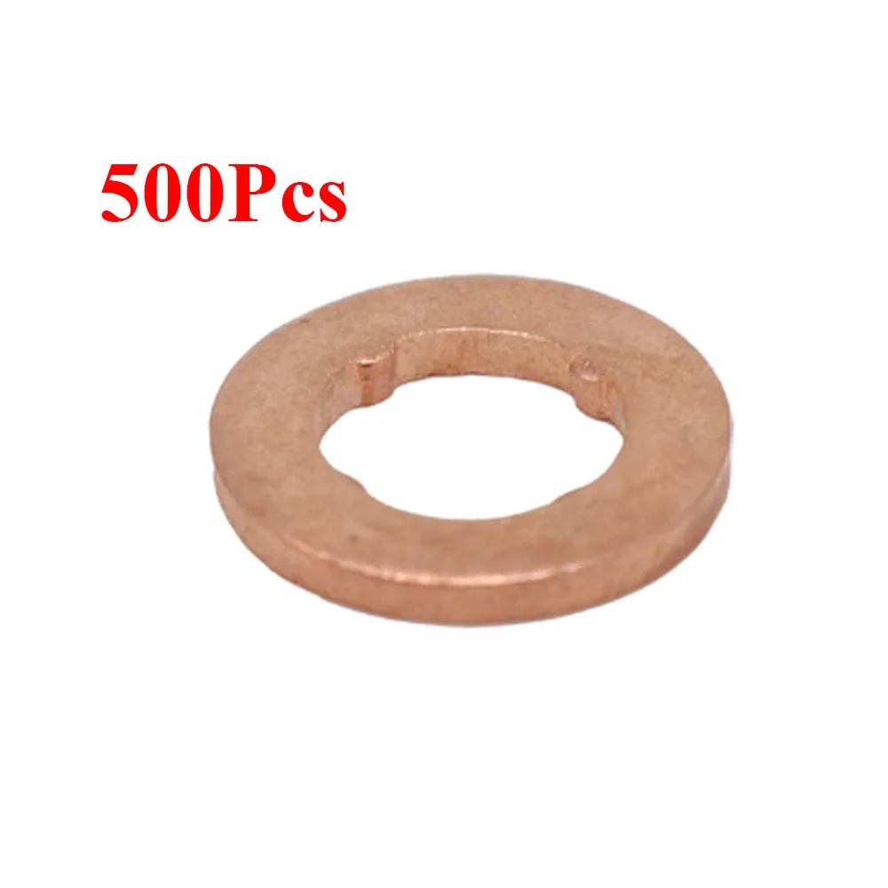 500pc-Fuel-Injector-Nozzle-Copper-Gasket-O-ring-Seal-Kit-059130119 ...