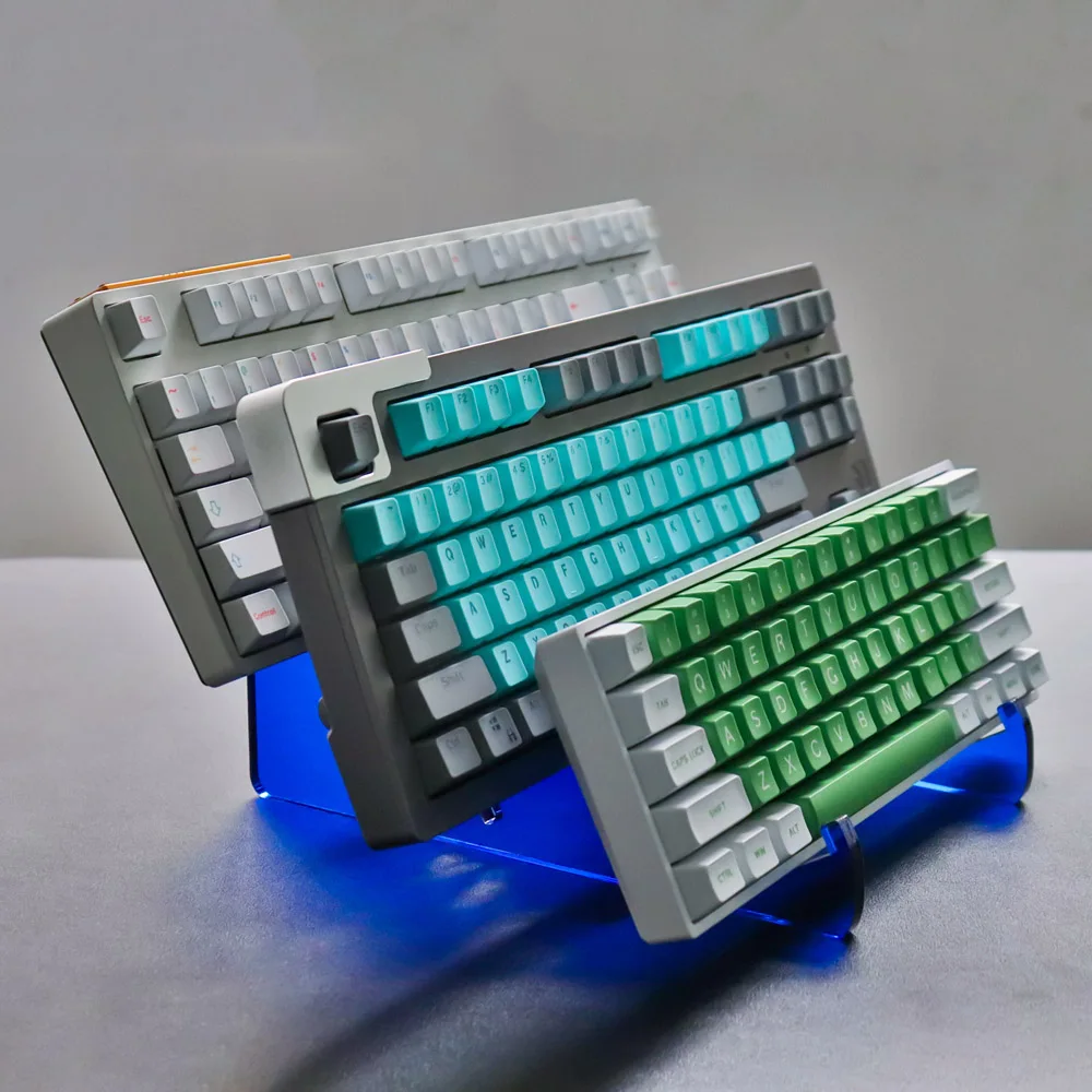 1-Pcs-Mechanical-Keyboard-Stand-Keyboard-Display-Stand-Acrylic-Rack-2 ...