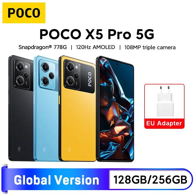POCO-X5-Pro-5G-versi-n-Global-128GB-256GB-Snapdragon-778G-120Hz-flujo ...
