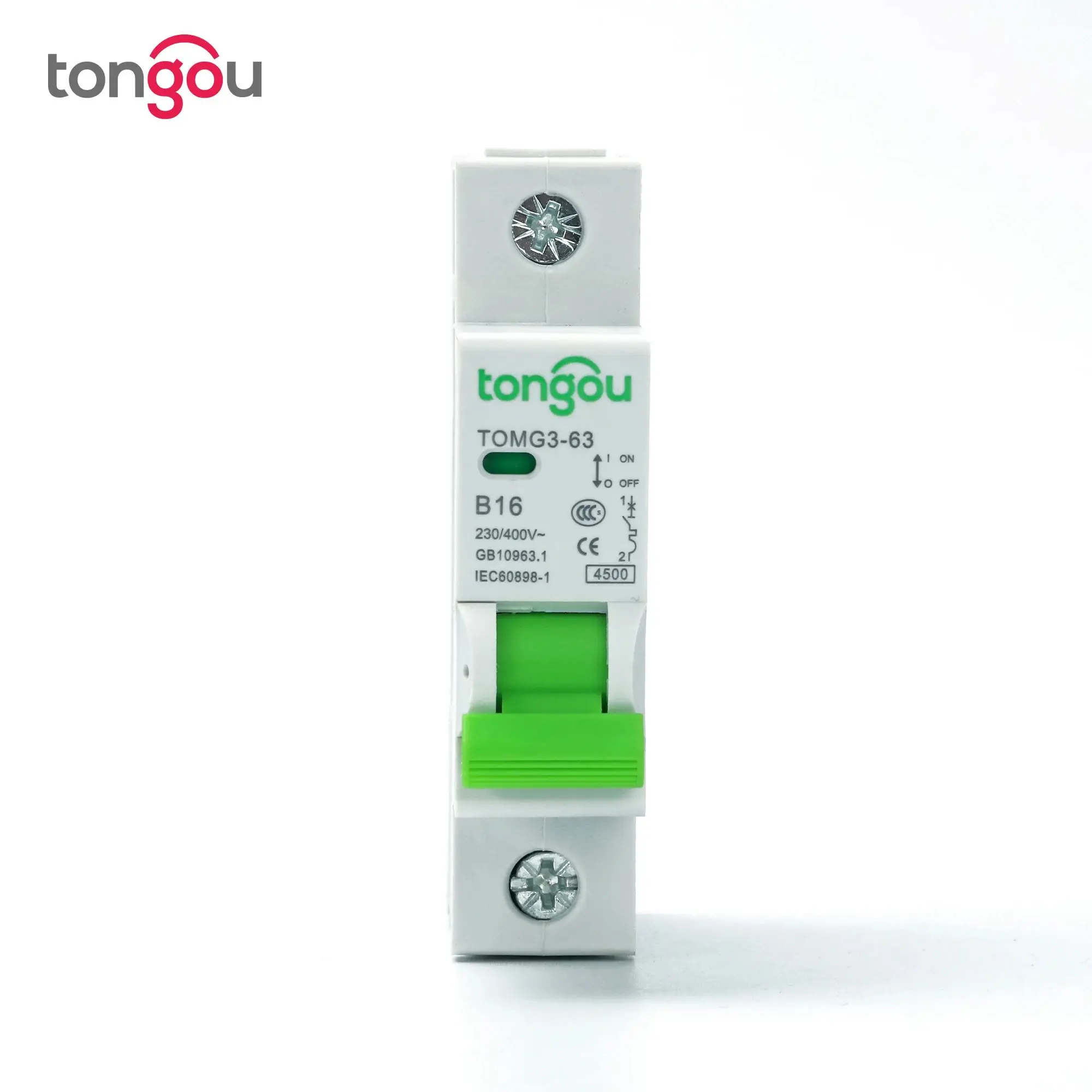 Type-B-Curve-1-Pole-MCB-18mm-Miniature-Circuit-Breaker-4-5KA-AC-110V ...