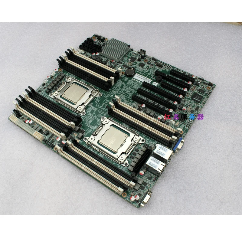 Spot-Inspur-M2220-two-way-x79-mainboard-cpu-package-2011-pin-Duo-6 ...