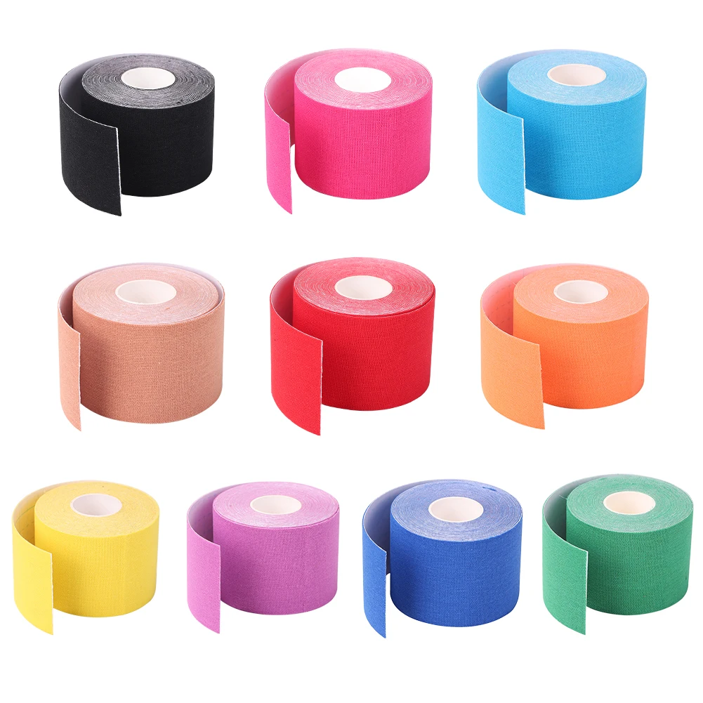 5CM*5M Kinesiology Tape for Face V Line and Neck Eyes Area Lifting ...