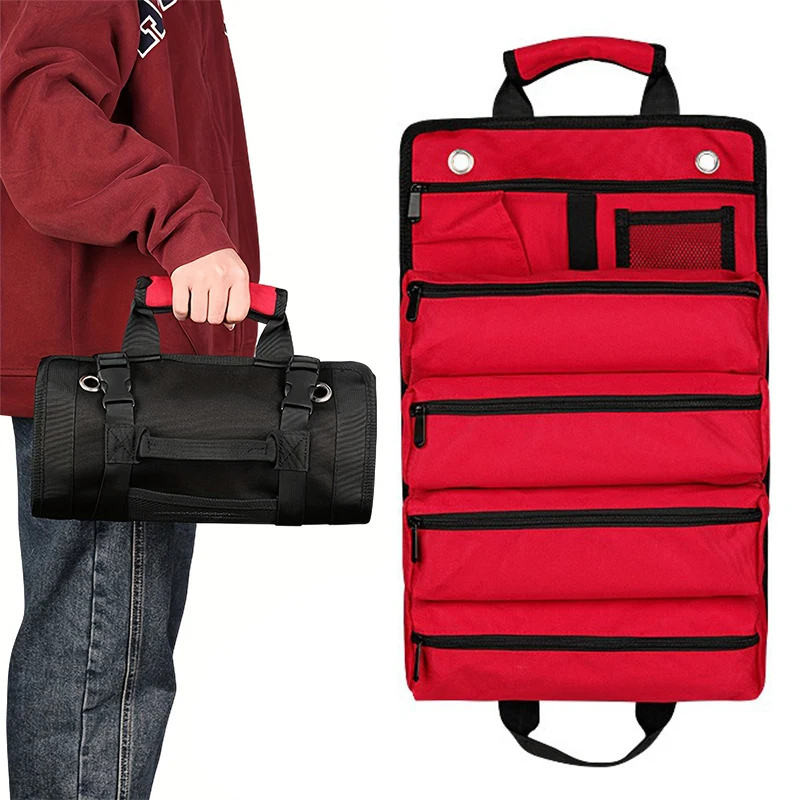 New-Tool-Bag-Scroll-Tool-Storage-Bag-Suitable-for-Workers-Engineers ...