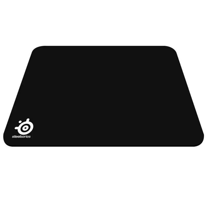 Simple Black Rubber Mouse Mat Anti-slip Waterproof 25*21cm Gaming Mouse ...