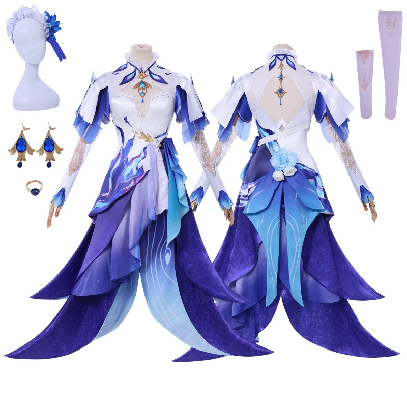 Ming Chao Costume Cosplay Anime Role Playing Party Costumes Women ...