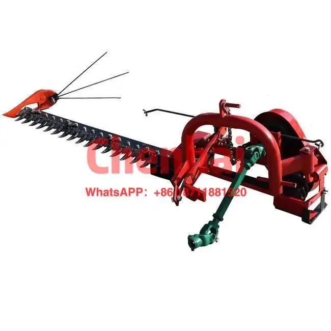 High Quality Tractor Mounted 3 Point Hitch Sickle Bar Mower Cutter ...