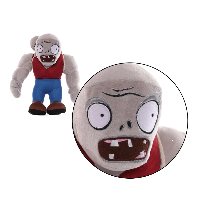Plants Vs Zombies Newspaper Zombie Plush