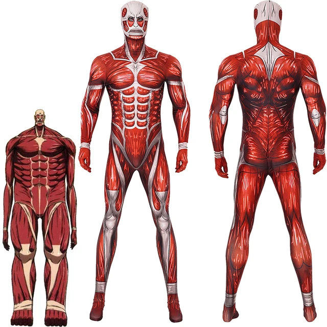 Colossal Titan Back