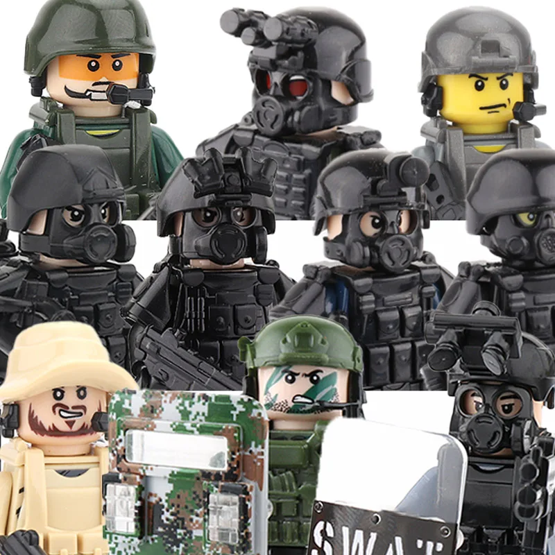 Lego Swat Guns