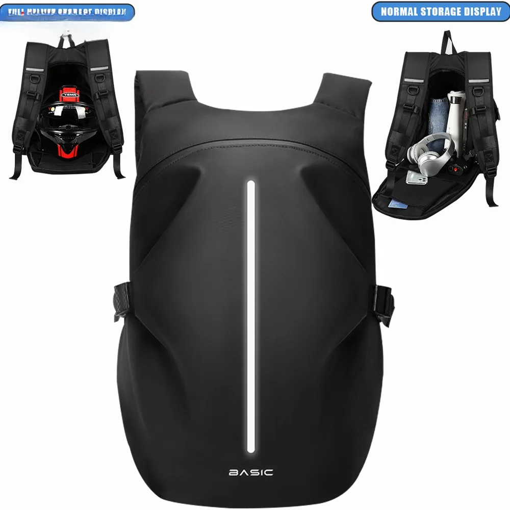 New-Classic-Large-Capacity-Multifunctional-Motorcycle-Helmet-Bag ...