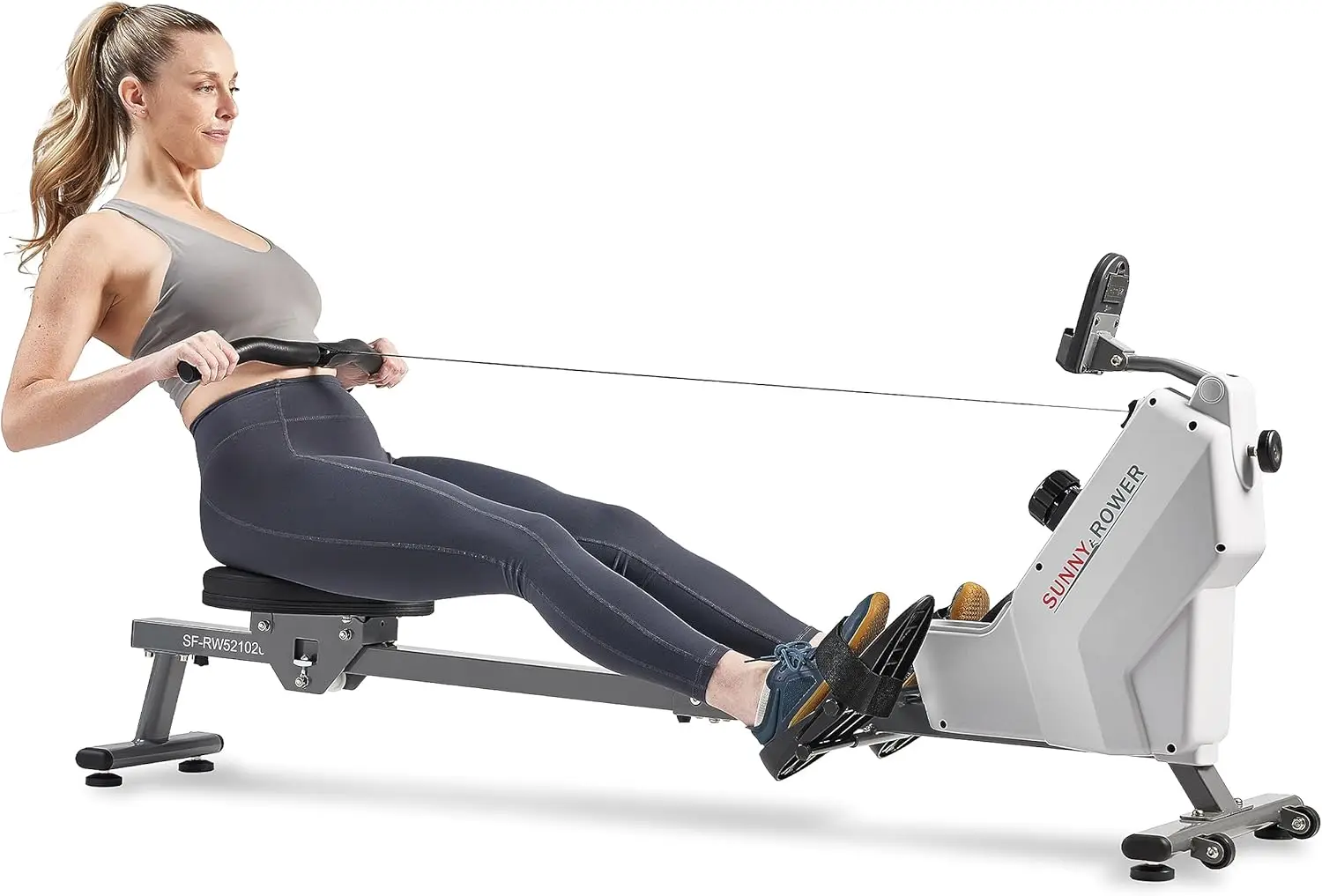 Compact Folding Magnetic Rowing Machine - WELLNESS GOALS SHOP