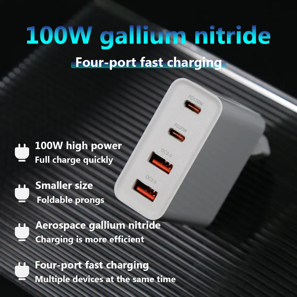 Charging Power Bank 100w | 100w Usb Power Charger | Power Bank Usb Pd ...