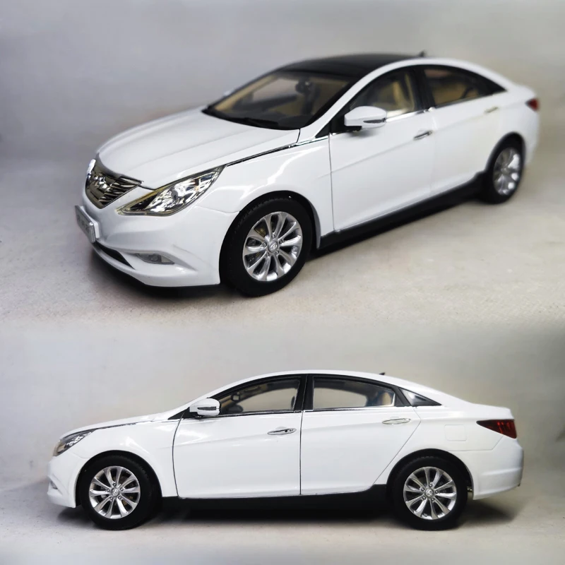1/18 Scale Beijing Hyundai Eighth Generation Sonata Alloy Car Model ...