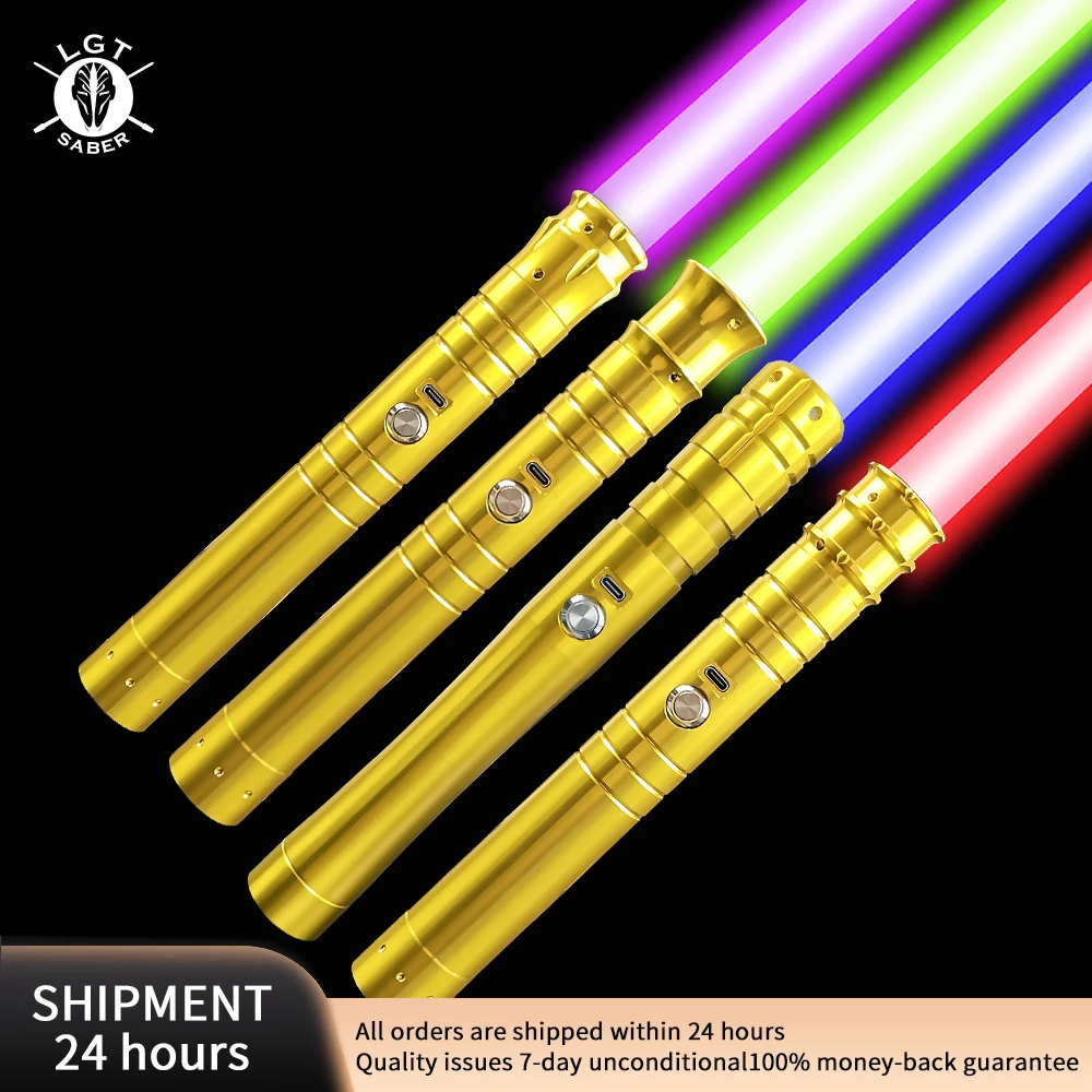 Lightsaber Gold