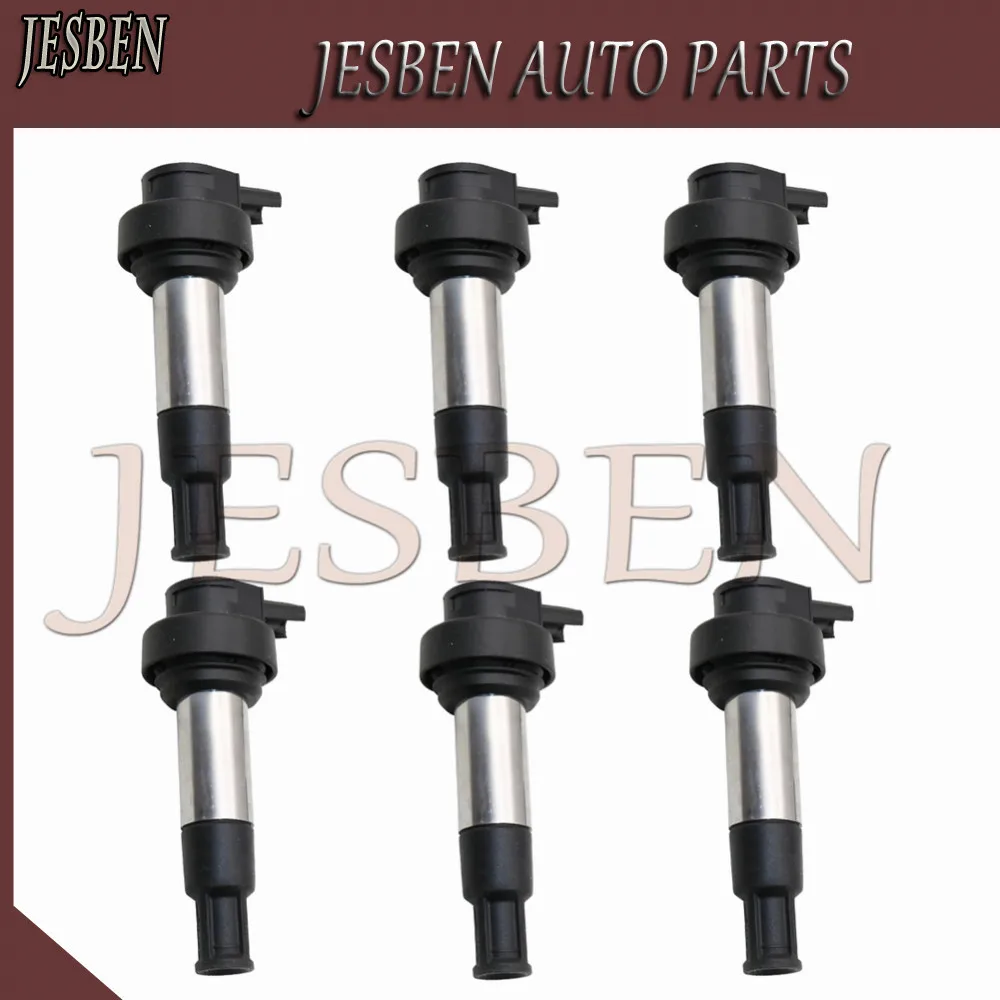 6pcs 7722679-04 12137722679 12131542973 Ignition Coil fit For BMW ...