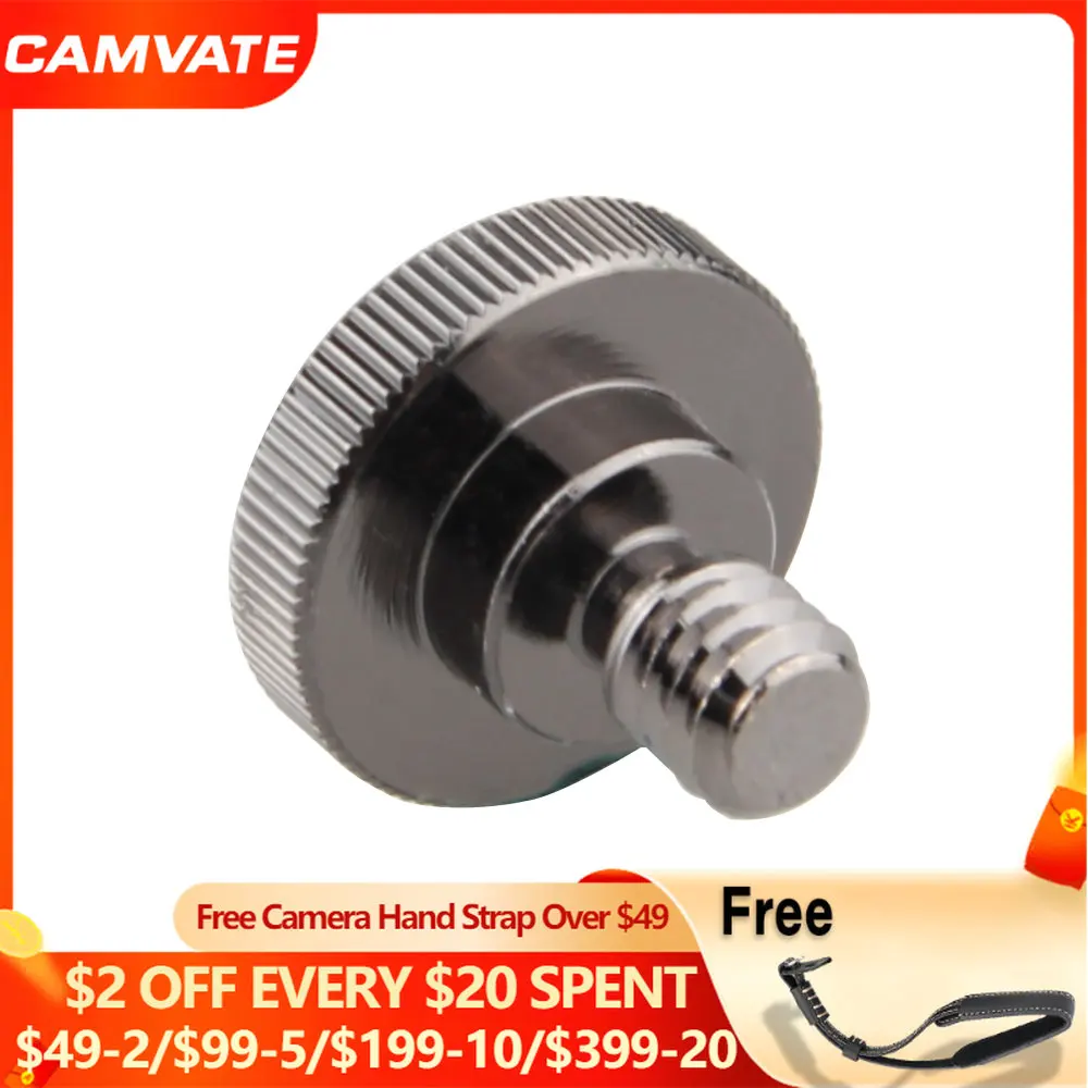 Camera Quick Release Plate Screw | Tripod Screw Adapter 3 8 1 4 ...