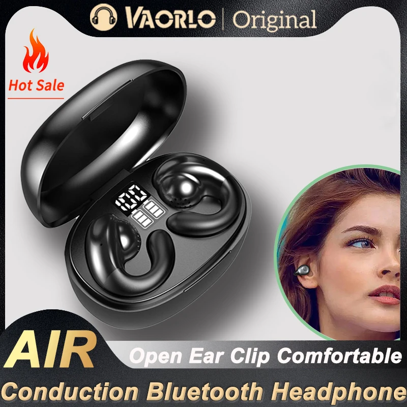 Bone-Conduction-Bluetooth-Earphones-Earring-Wireless-Headphones-Ear ...