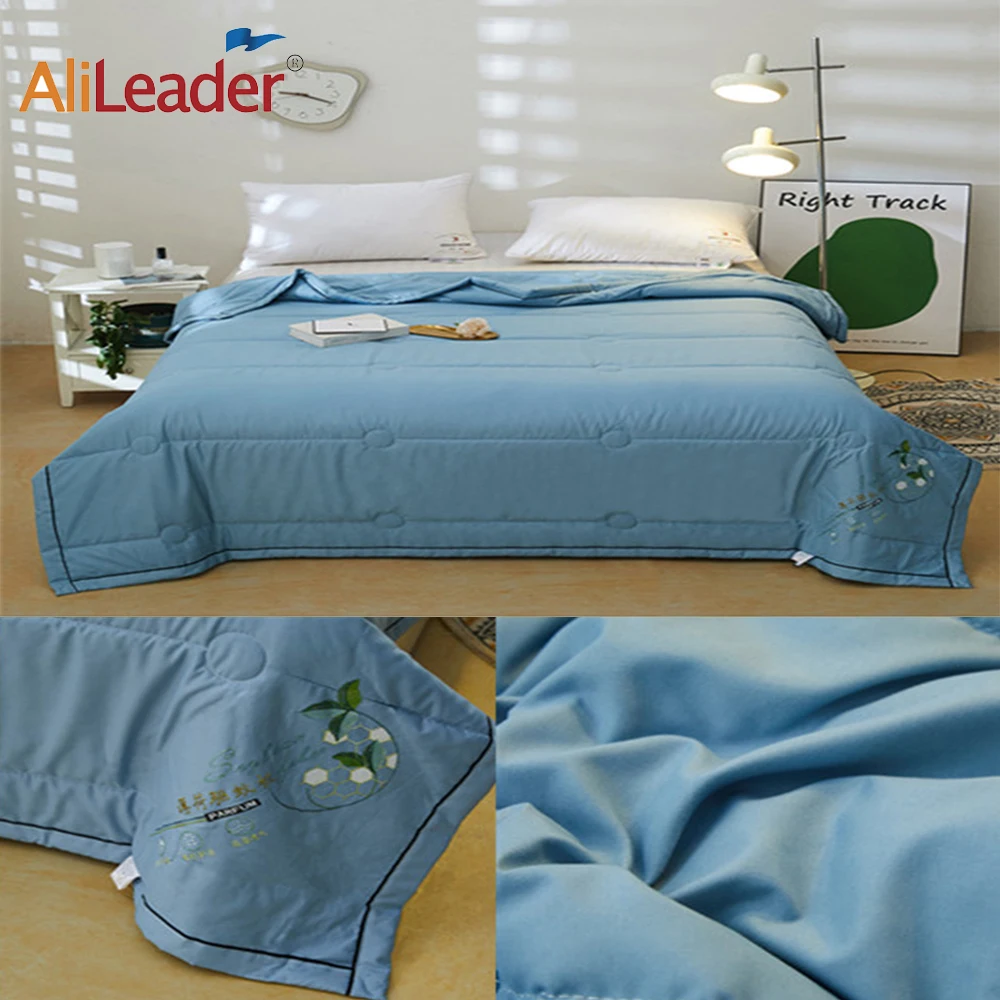 Summer-Cooling-Comforter-For-Double-Sing-Children-Bed-Skin-Friendly ...