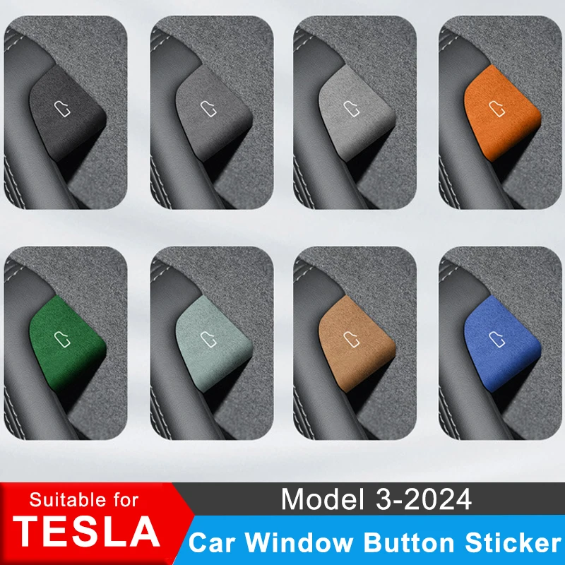Car-Door-Switch-Button-Decorative-Sticker-Leather-Decorative-Sticker ...
