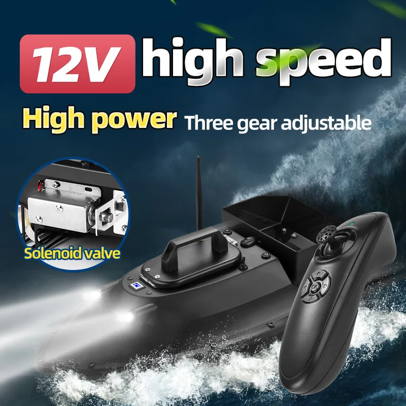 12V-Intelligent-Remote-Control-Nesting-Boat-High-Speed-Boat-500m ...