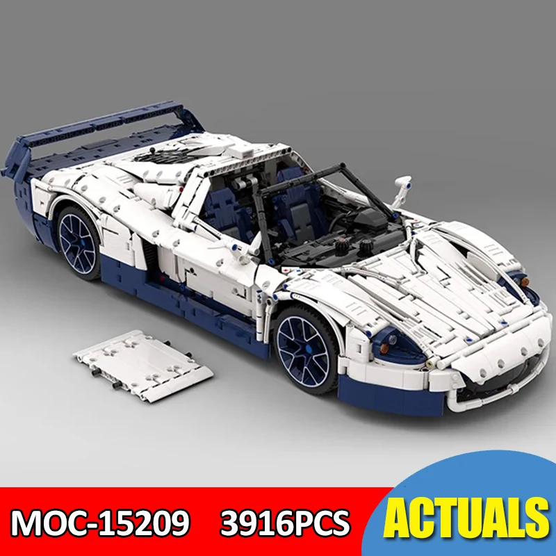 3916pcs-M12-Racing-MOC-152095-Super-Sports-Car-Model-Building-Blocks ...