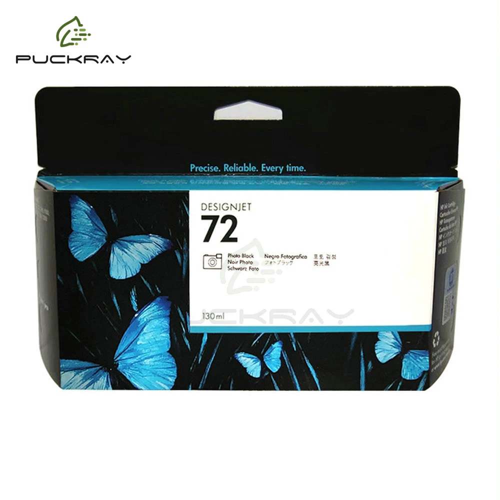 Original new 72 ink cartridge C9403A C9370A C9371A C9372A C9373A C9374A ...