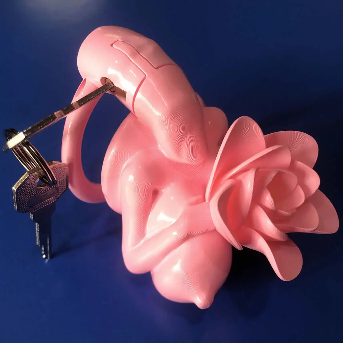 2024-New-Chastity-Cage-Pink-Resin-Chastity-Device-ABC-Male-Chastity-Cages-Keyholder-Couple-Gays ...