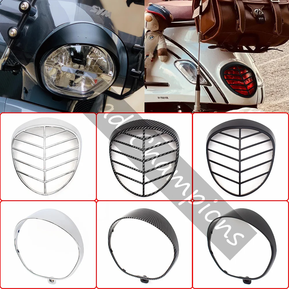 Motorcycle-Light-Cover-For-SYM-Fiddle-4-Fiddle-5-Headlight-Rearlamp ...