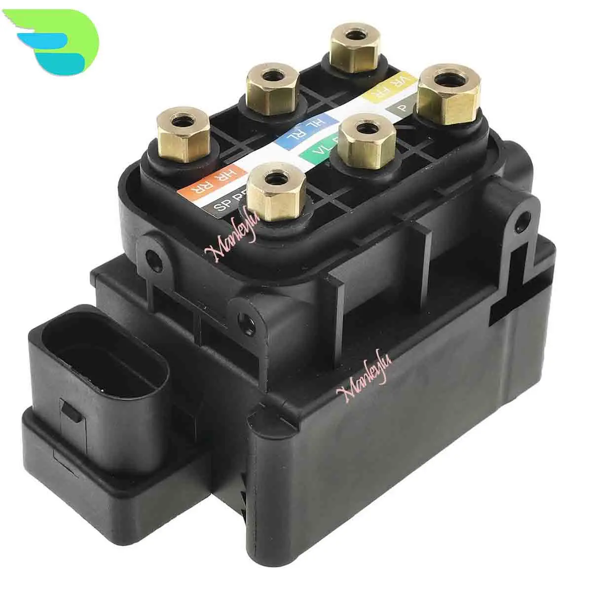 Air-Suspension-Solenoid-Valve-Block-For-Mercedes-Benz-W164-W166-W221 ...