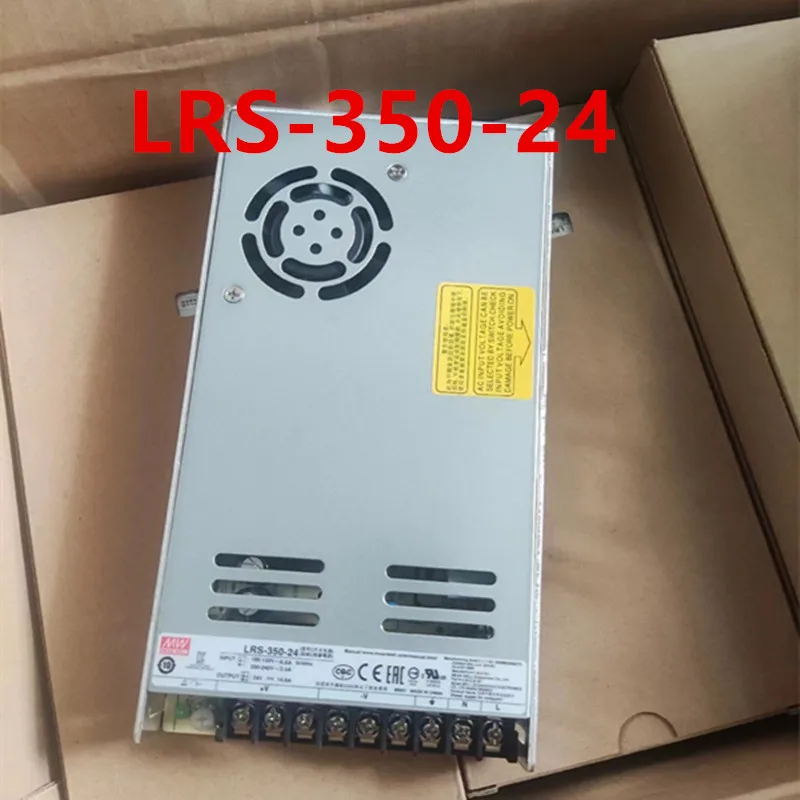 New-Original-Power-Supply-For-MW-12V15V24V36V48V-350W-LRS-350-24-LRS ...