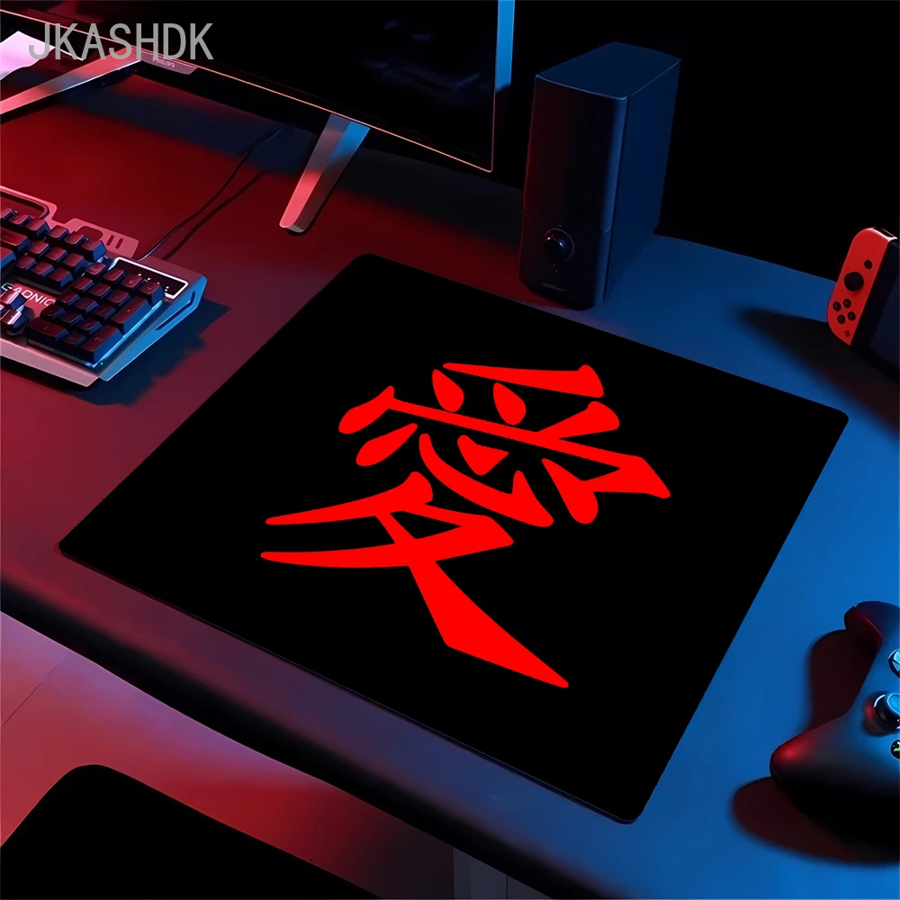 Amor-Chinese-Character-Gaming-Mouse-Pad-Mousepad-para-Gamer-Computer-E ...