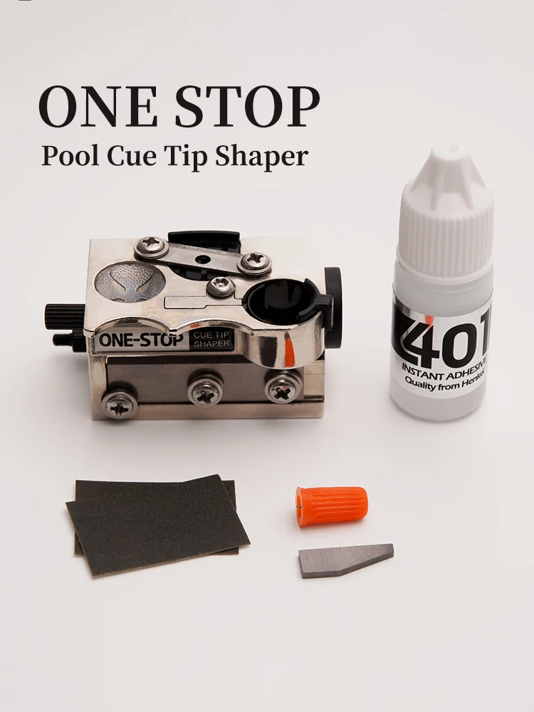 ONE-STOP-Multifunctional-Shaper-For-9-5-To-14mm-Pool-Cue-Tip-Billiard ...