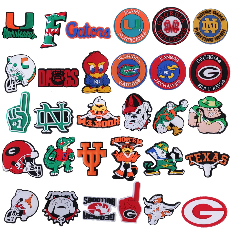 College Football Teams Logos