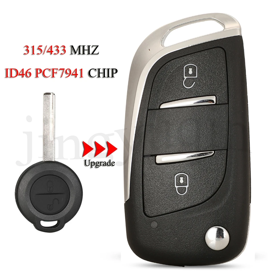 Nissan Smart Key Replacement Rubber Keypad For Mitsubishi Colt & Smart ...