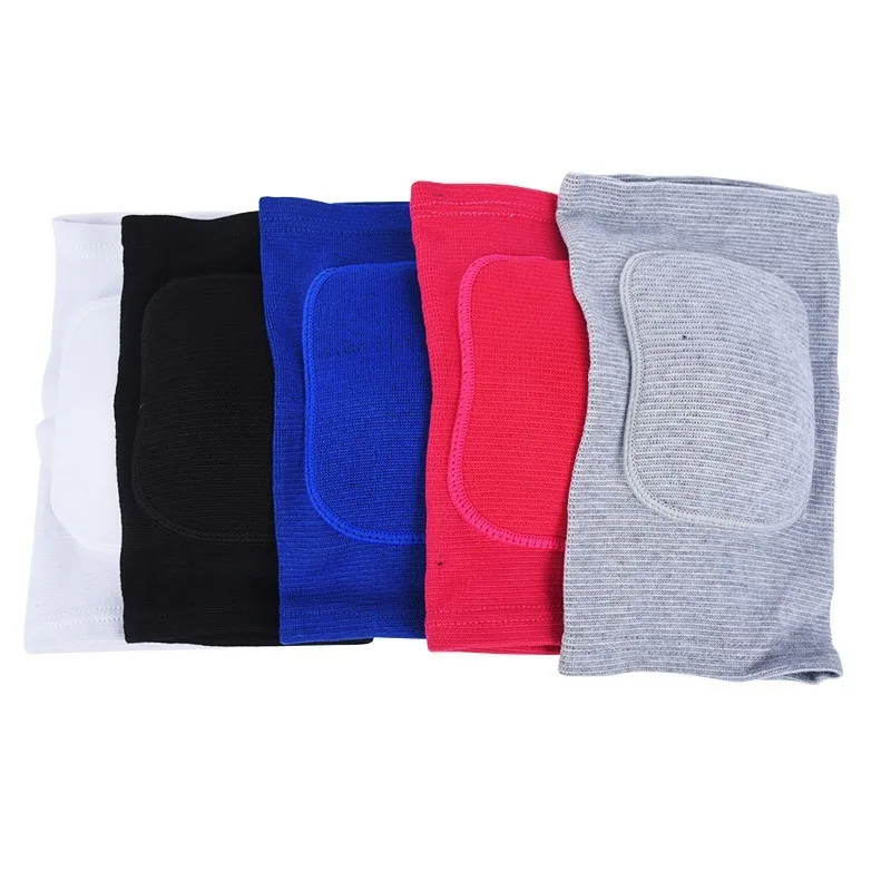 Sports-Compression-Knee-Pads-Elastic-Knee-Protector-Thickened-Sponge ...