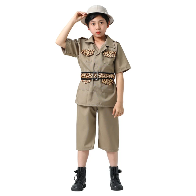 Safari Outfit For Kids
