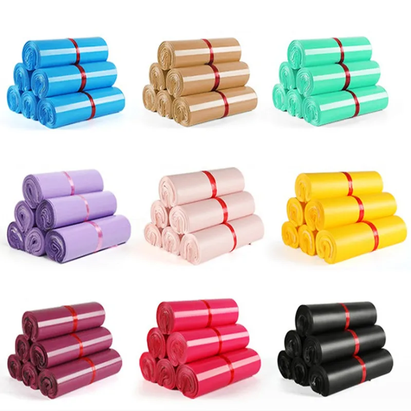 50-100PCS-Thick-PE-Plastic-Mailing-Packaging-Bag-Poly-Mailer-T-shirt ...