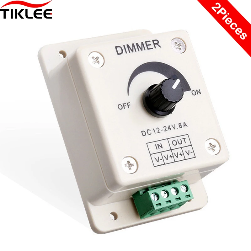 2Pieces-Voltage-Stabilizer-12-V-Voltage-Regulator-8A-Power-Supply ...