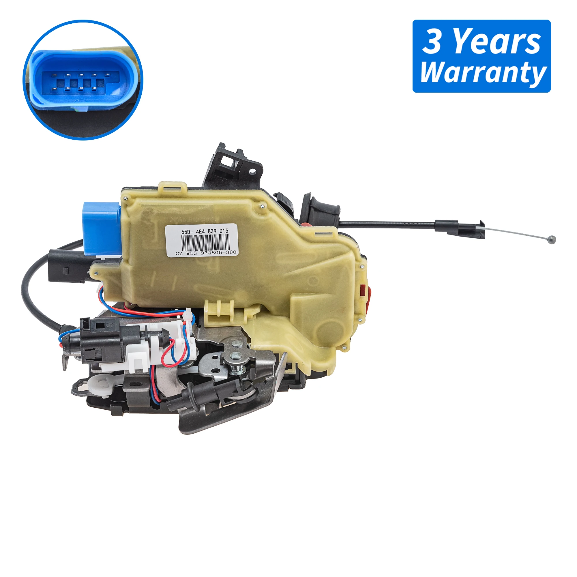 Rear Left Door Lock Actuator 4E4839015A 4E4839015B 4E4839015E For Audi ...