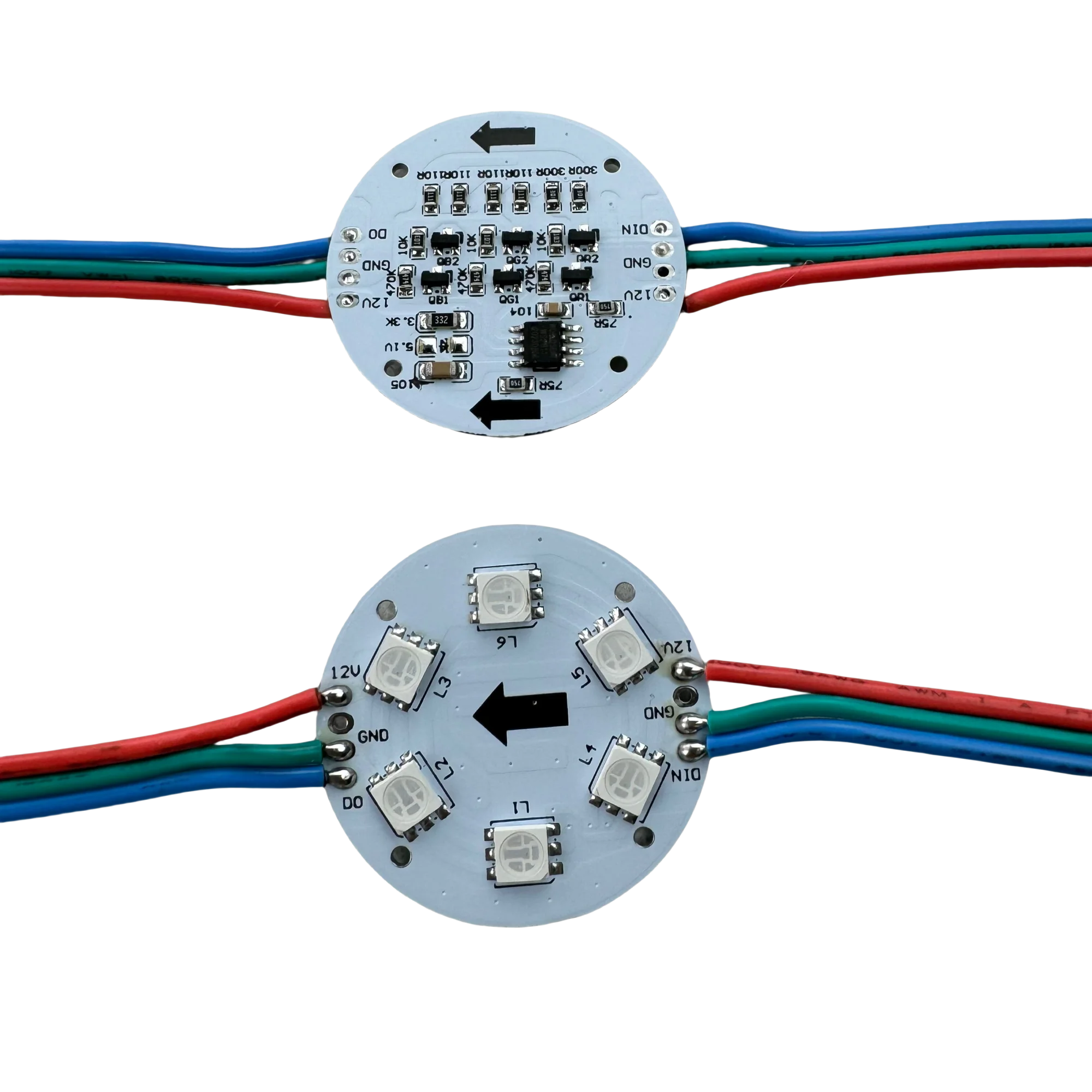 20-Pixels-String-38mm-diameter-WS2811-Pixel-Module-non-waterproo-1-44W ...