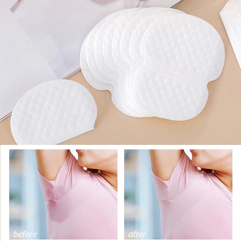10-50pcs-Underarm-Pad-Dress-Clothing-Anti-Armpit-Sweat-Stickers ...