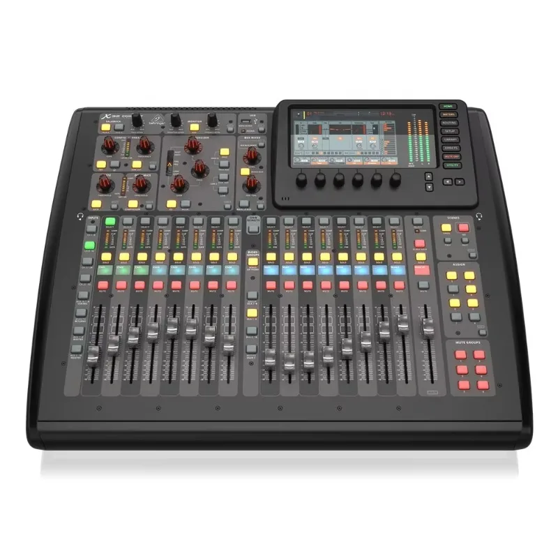 Behringer X32 Compact Audio Mixer 16 XLR Mic/Line Inputs 8 XLR Outputs ...