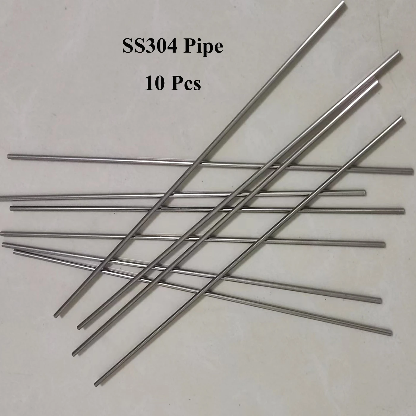 SS304-Stainless-Steel-Pipe-Capillary-Tube-DIY-Machine-Tool-Parts-Length ...
