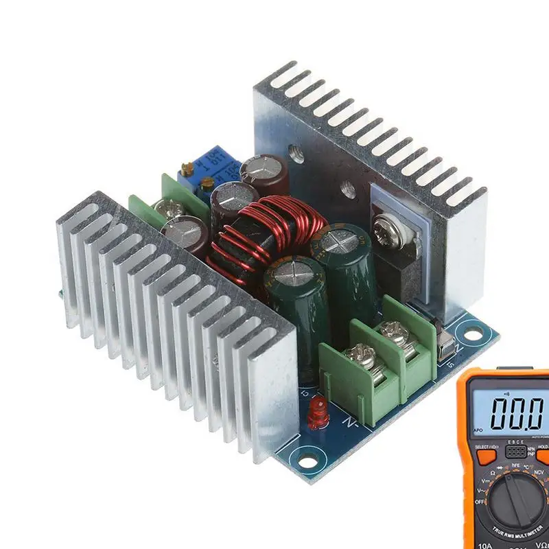 Step-Down-Module-20A-300W-CC-CV-Step-Down-Regulator-Adjustable-DC-6-40V ...