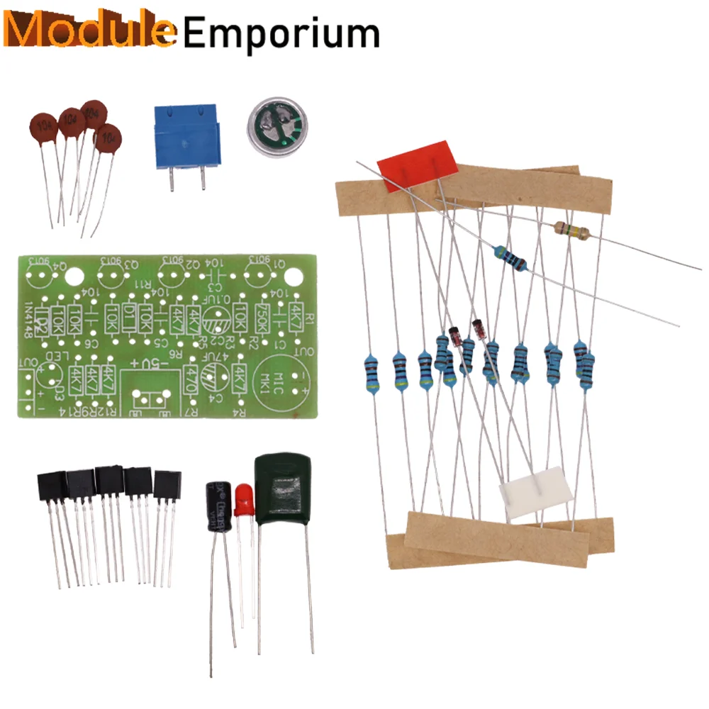 Sound Sensing Control Switch Module Applause Voice Sound Activated 5v ...