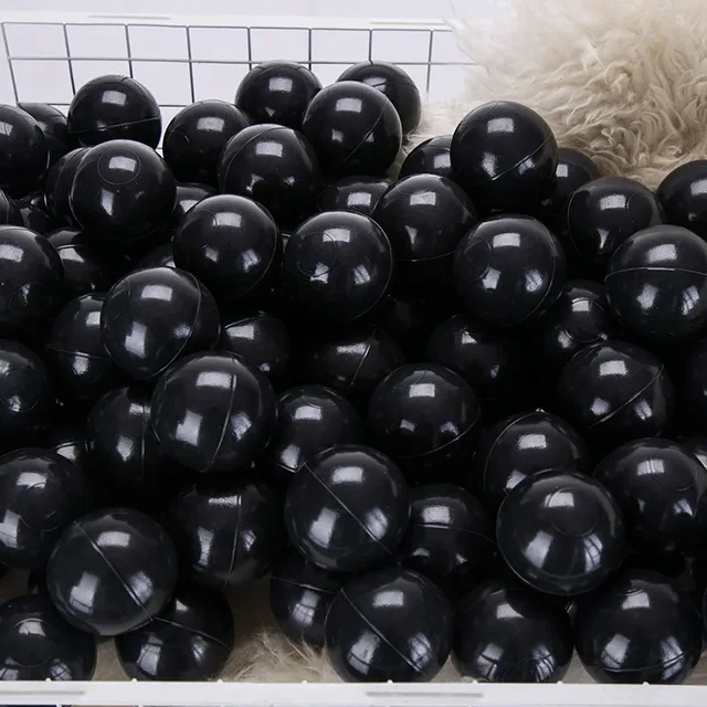 50pcs Colorful Love Star Plastic Ocean Ball Pits Eco-Friendly Funny ...