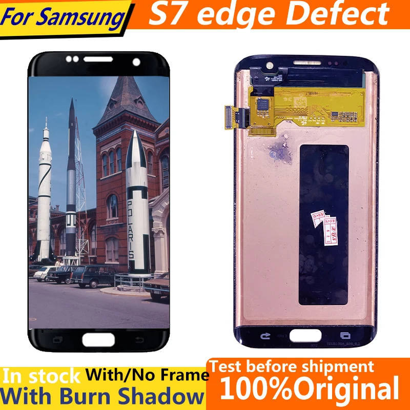 Original-lcd-For-Samsung-Galaxy-S7-edge-LCD-S7edge-G935-SM-G9350-G935F ...