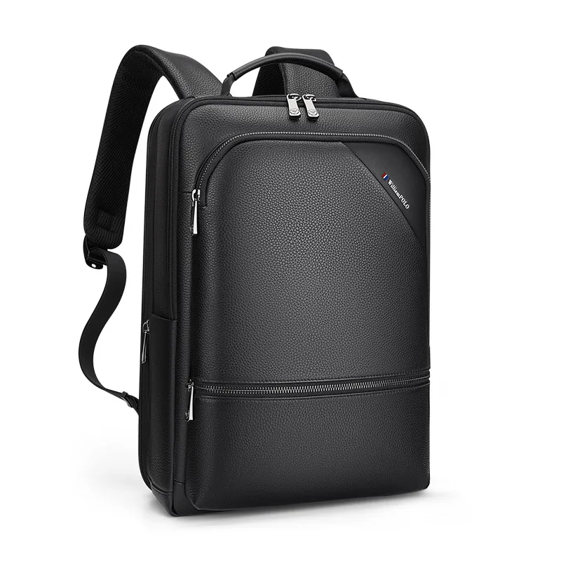 Men-s-fashionable-backpack-leather-laptop-bag-high-end-trend ...